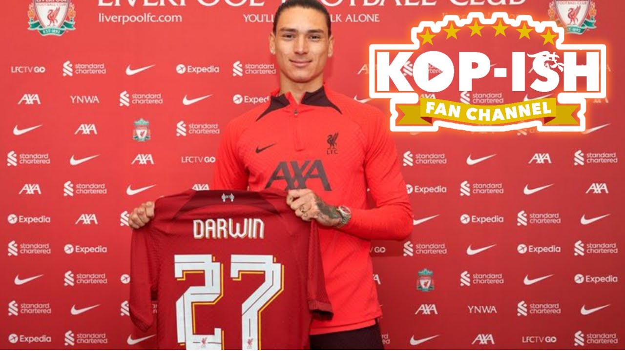 Liverpool Sign Darwin Nunez for £64m 🔥🔥🔥 - YouTube