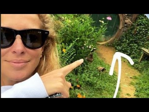 Burcu Esmersoy 'Yeni Zelanda'da ev bakıyorlardı'