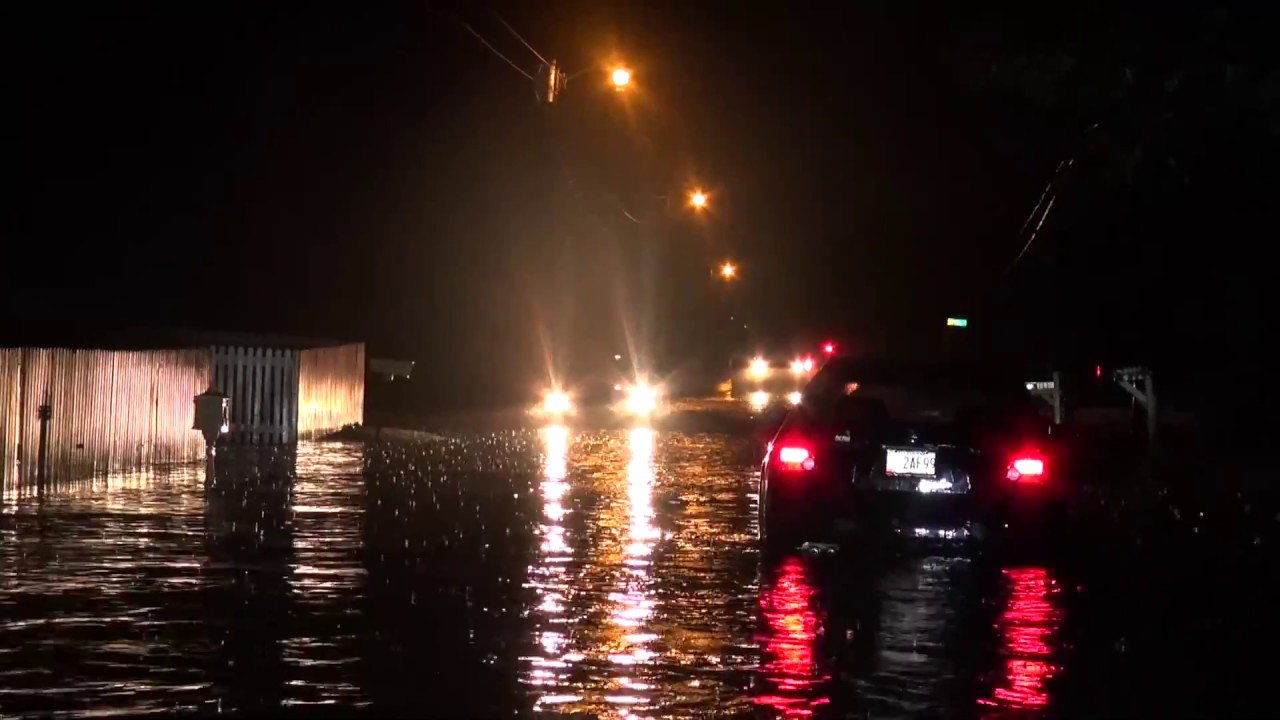 Mobile, Alabama Flash Flooding - January 2nd, 2017 - YouTube