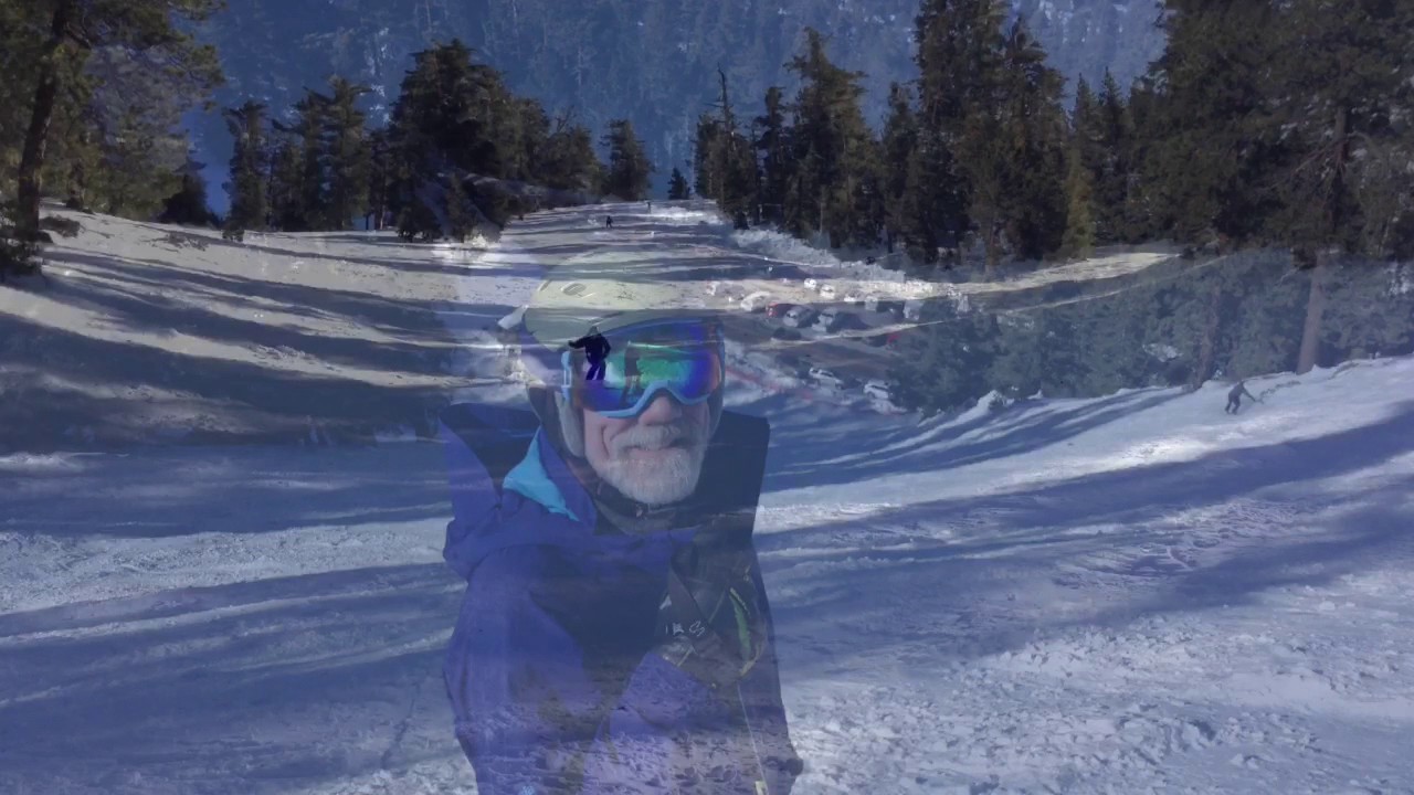 Skiing at Mt. Waterman (Angeles Crest, CA) Jan. 28, 2017 - YouTube
