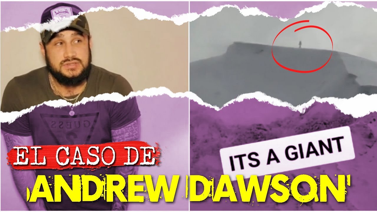ANDREW DAWSON y el MISTERIO del GIGANTE | Grace Strange - YouTube