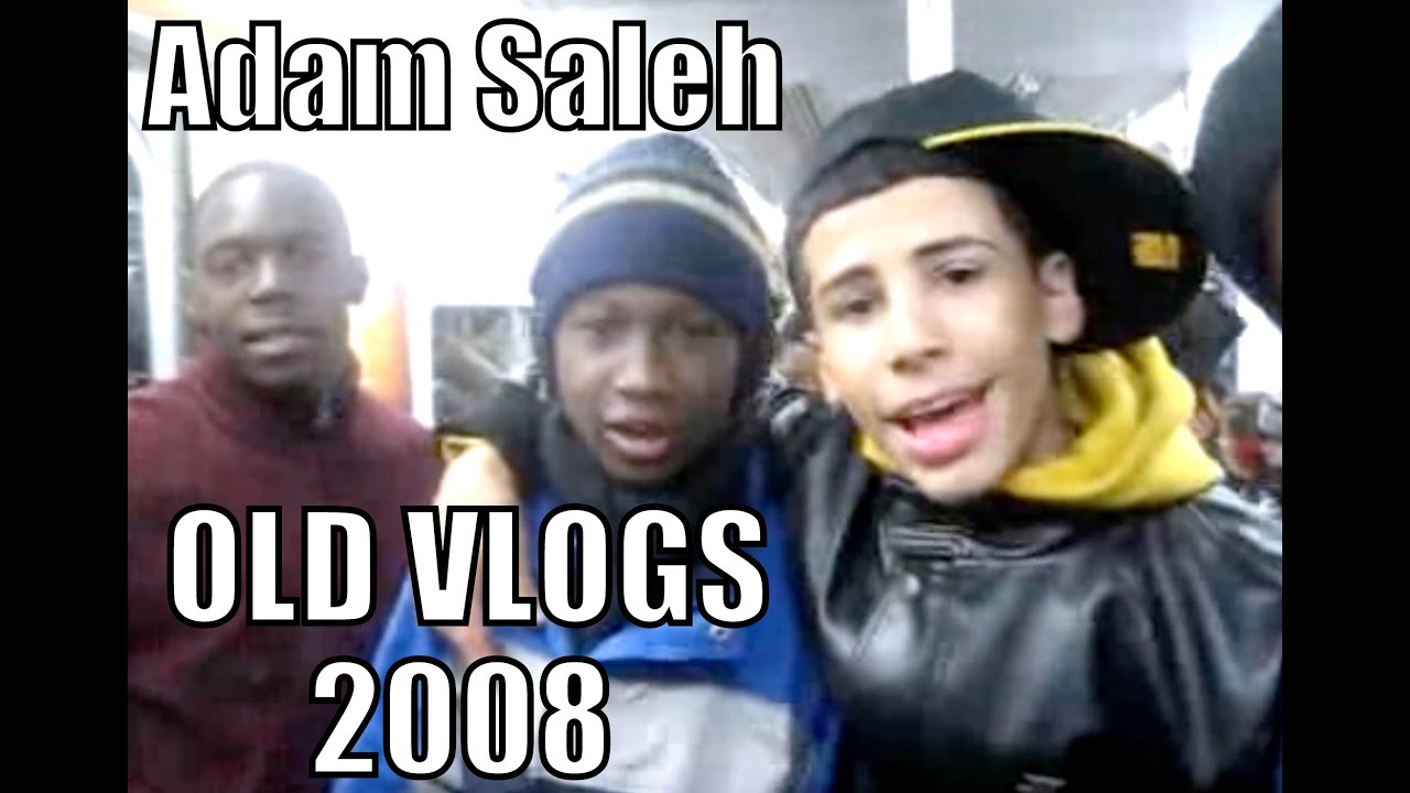 EMBARRASSING OLD VLOGS IN 2008!! - YouTube