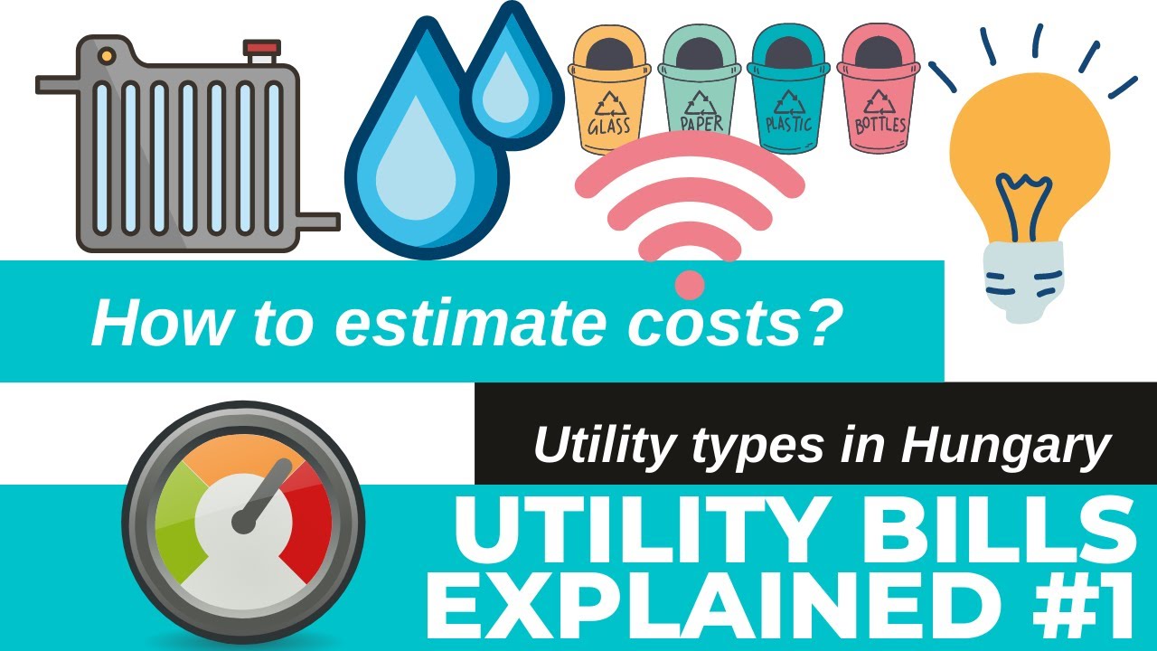 Utility bills in Budapest explained 💸 What utilities are there in ...