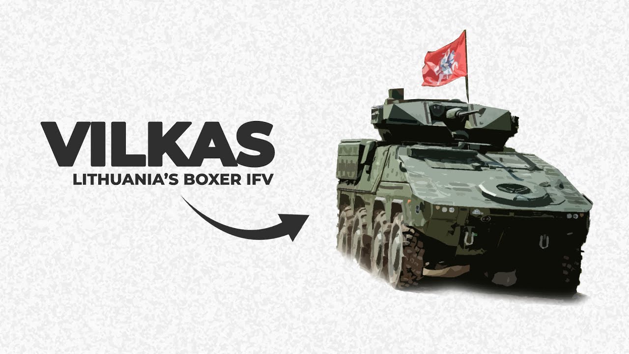 Coming Back For More: Lithuania's 2nd Boxer/Vilkas Order - YouTube