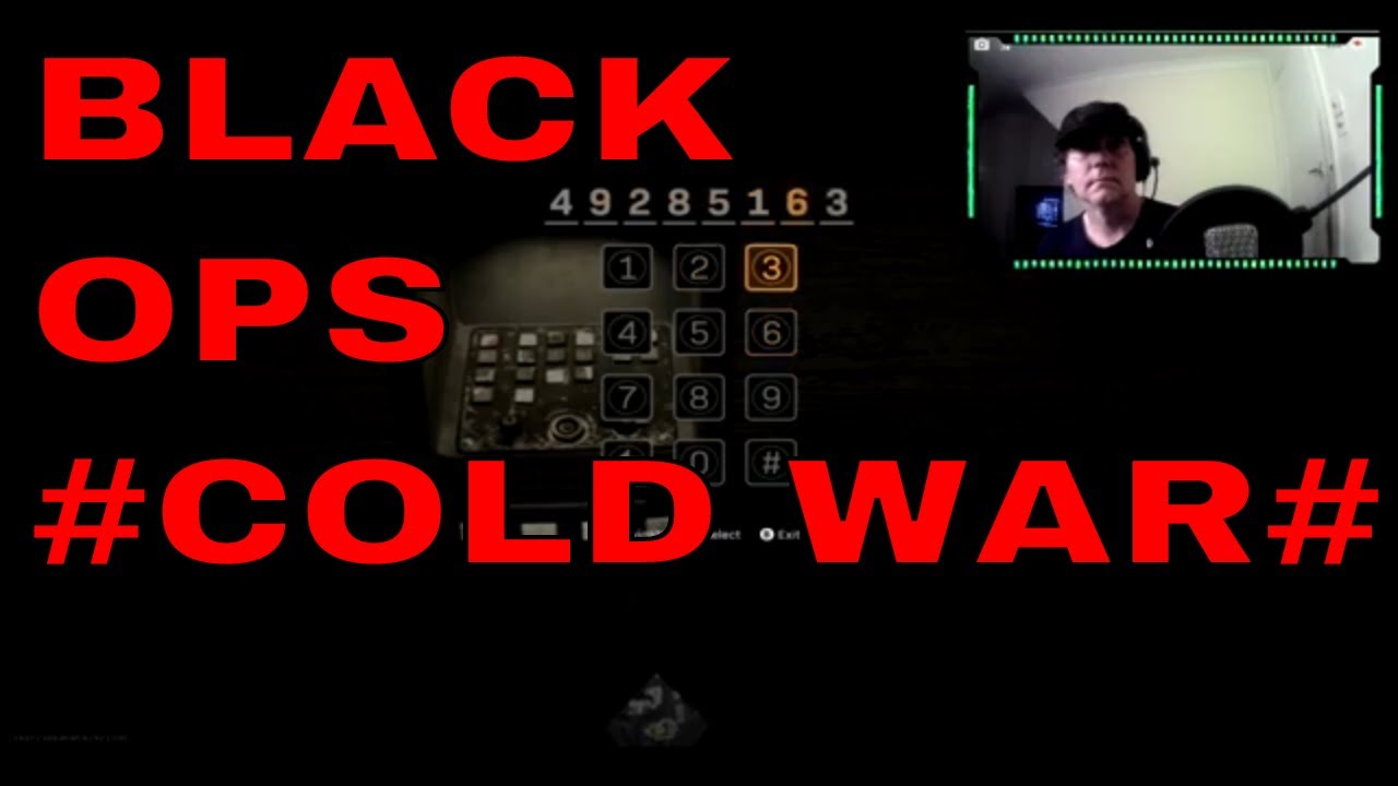 BLACK OPS COLD WAR : BUNKER CODES : Days 1,2,3 - YouTube