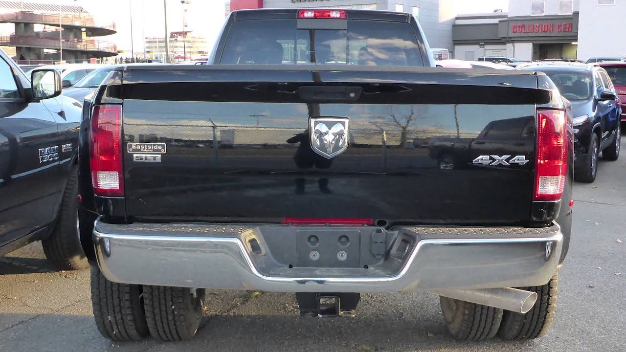 2014 Ram 3500 SLT - Eastside Dodge - Calgary Alberta - YouTube