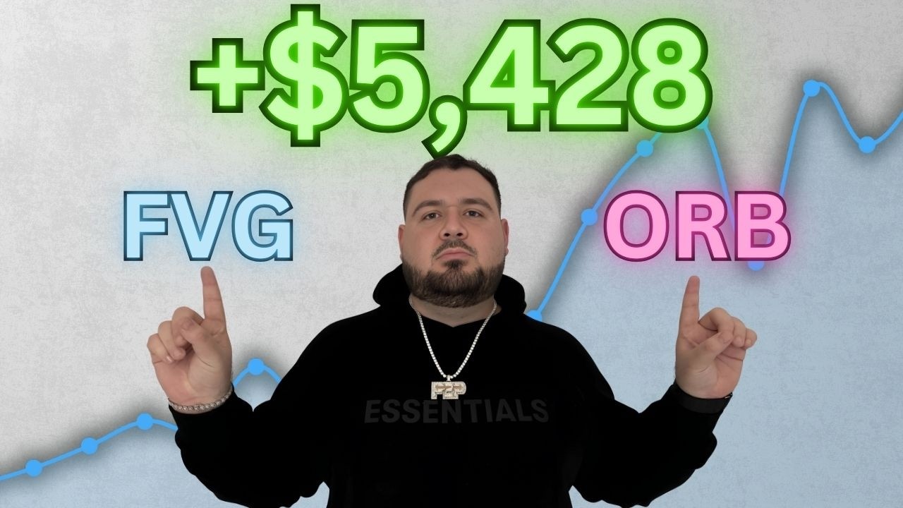 How FVG and ORB Made Me $5,428 In 2 Trades - Live Trading - YouTube