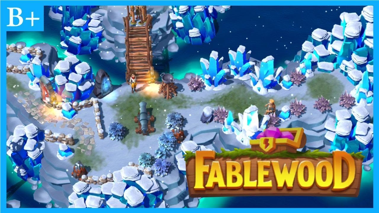 Fablewood: Adventure Lands ‼️ Icy Peaks - YouTube