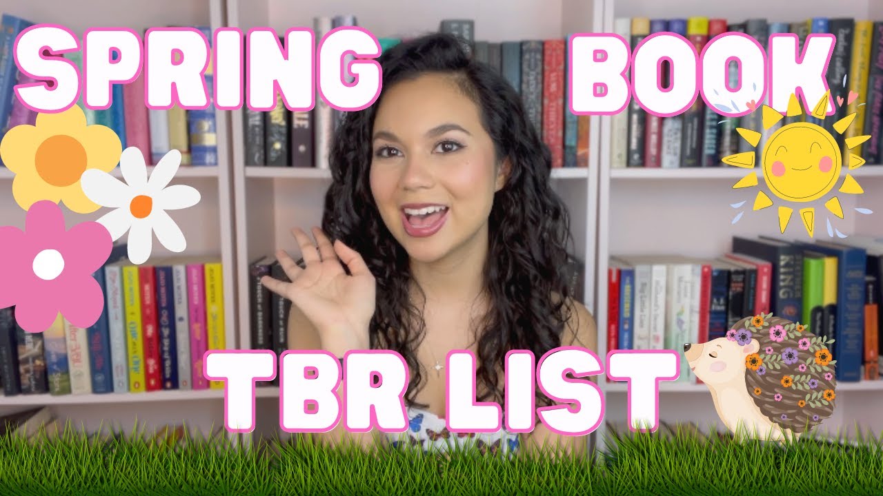 5 Books to Read This Spring and Summer | TBR List - YouTube