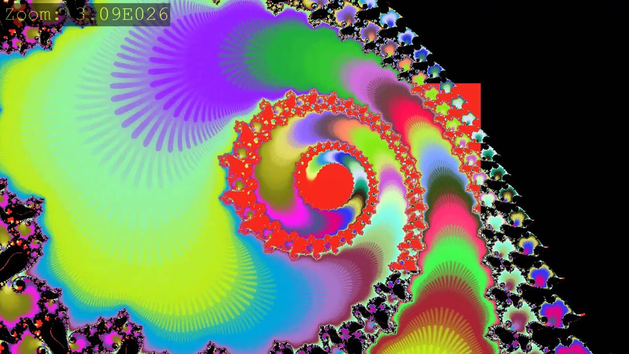 My first Kalles Fraktaler zoom video - YouTube