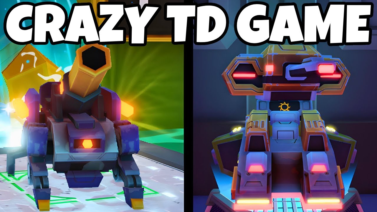 Playing a NEW CRAZY TD Game - Roblox Alien Tower Defense - YouTube