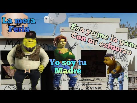 Shrek buchón le quita la beca a su hijo el Kevin (parte 2) - YouTube