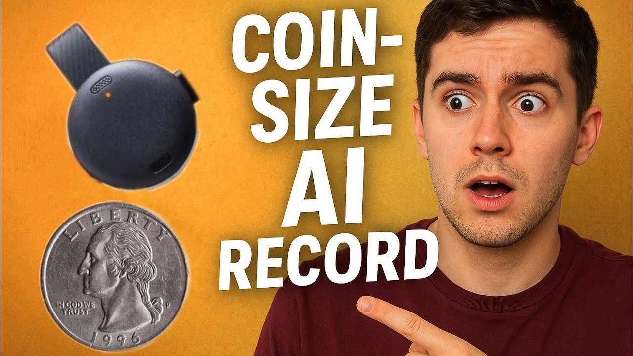This Tiny AI Recorder Is CRAZY🔥! Soundcore Work Full Review 😱|Gadget ...
