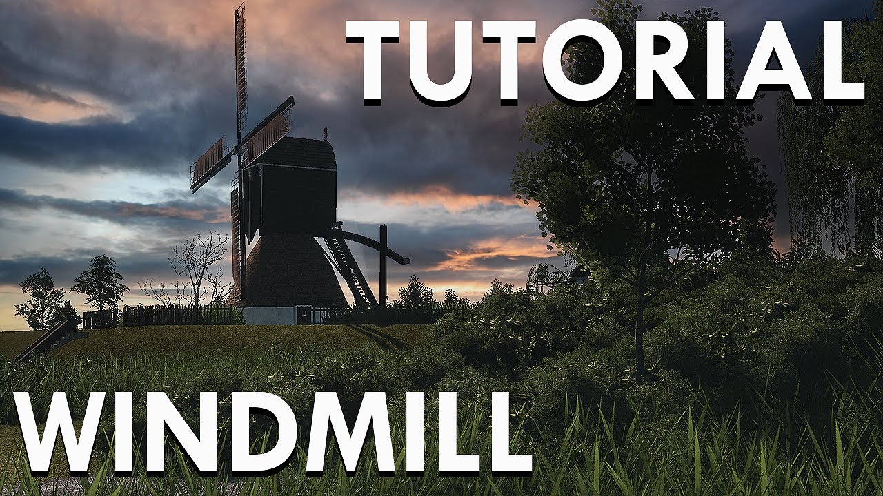 Windmill asset tutorial - Cities Skylines - YouTube