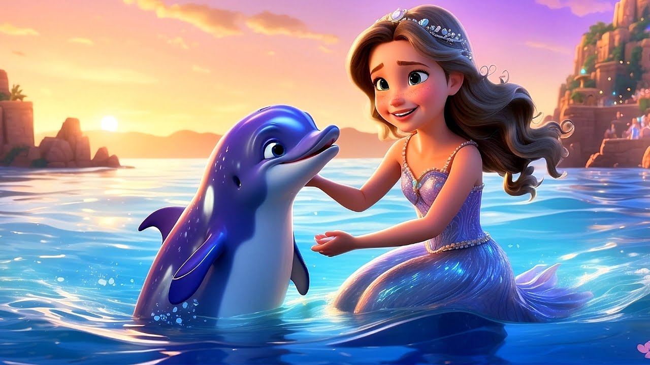 Princess Sofia and The Dolphin Adventure 🐬 | Disney Princess | Sofia ...