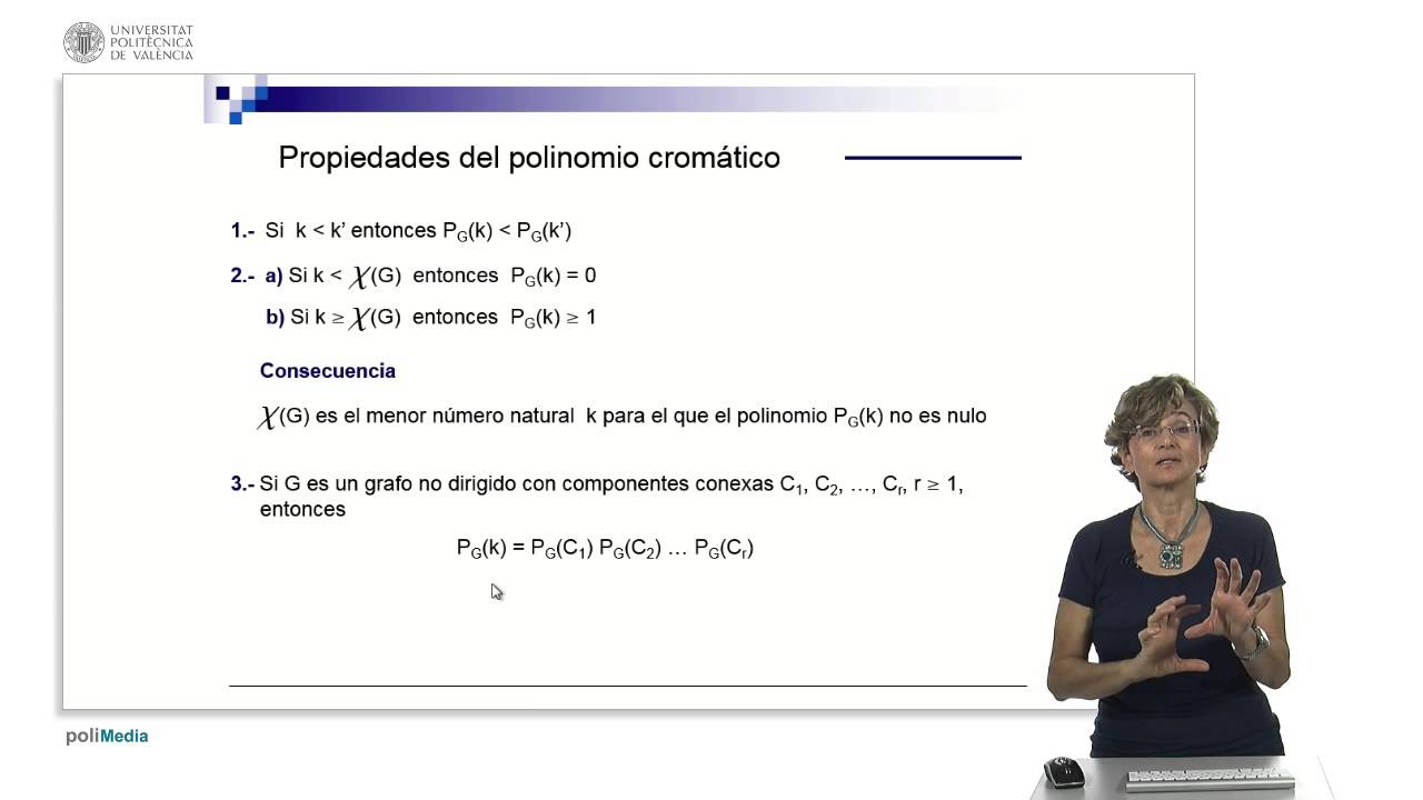 S8.7- Conceptos básicos de polinomios cromáticos. | 42/49 | UPV - YouTube