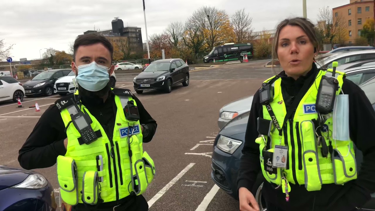 Stevenage Police Station - YouTube