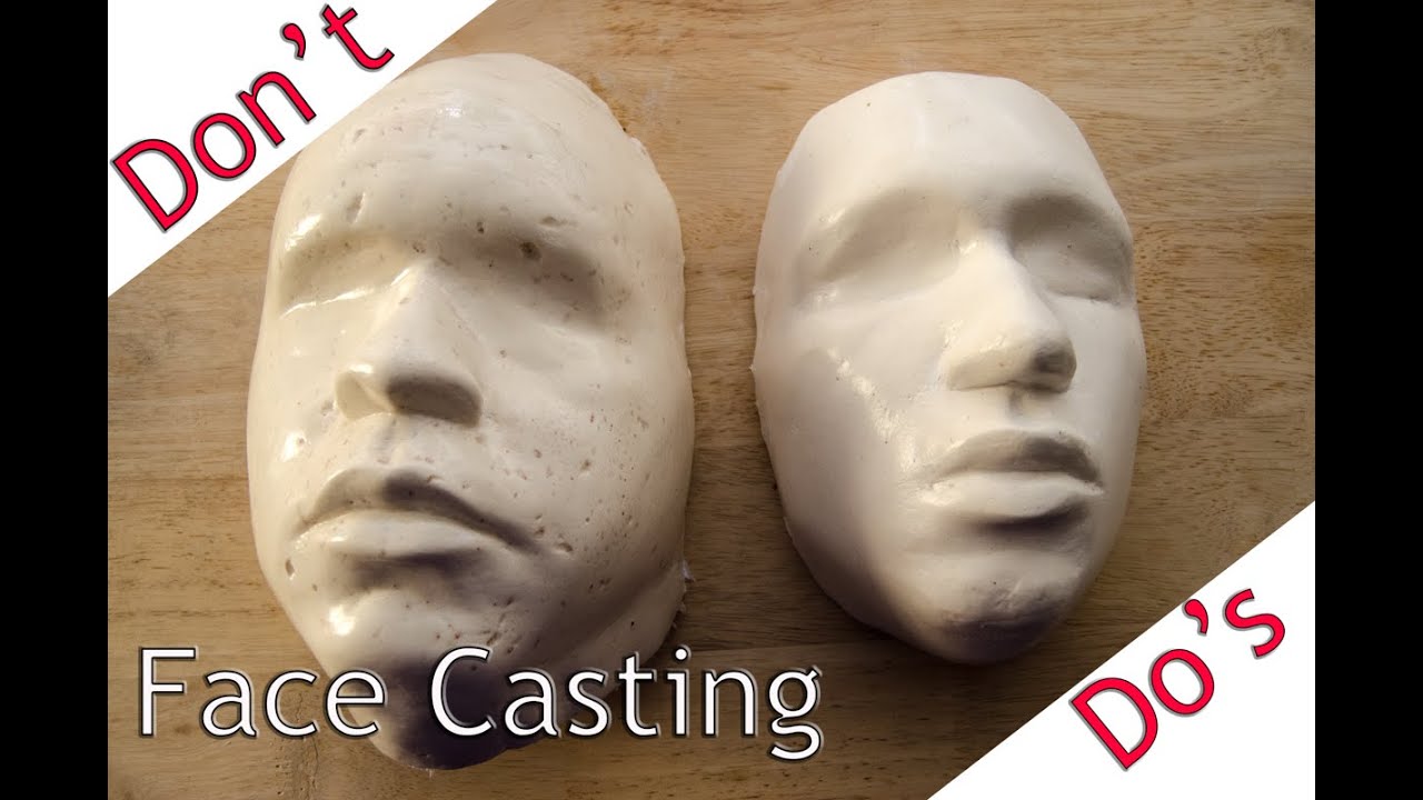 CutPrint - Do's & Don't of a Successful Face Cast - YouTube