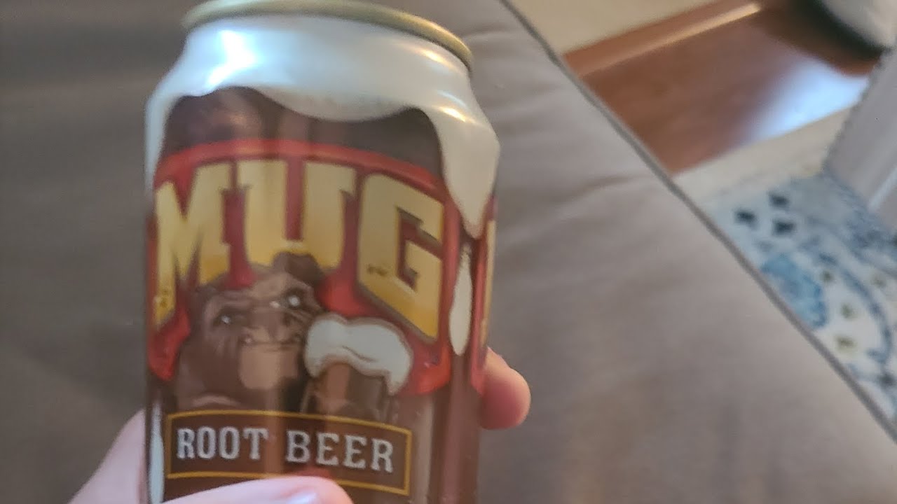 creating a fizzy glizzy using mug rootbeer - YouTube