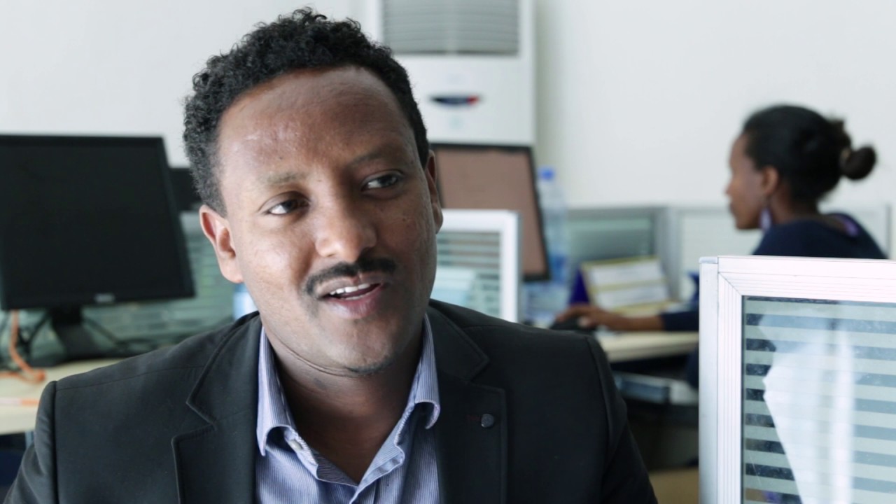 EthERNet e-Research Hackfest "moments" - Interview to Mr. Zelalem Assefa - YouTube