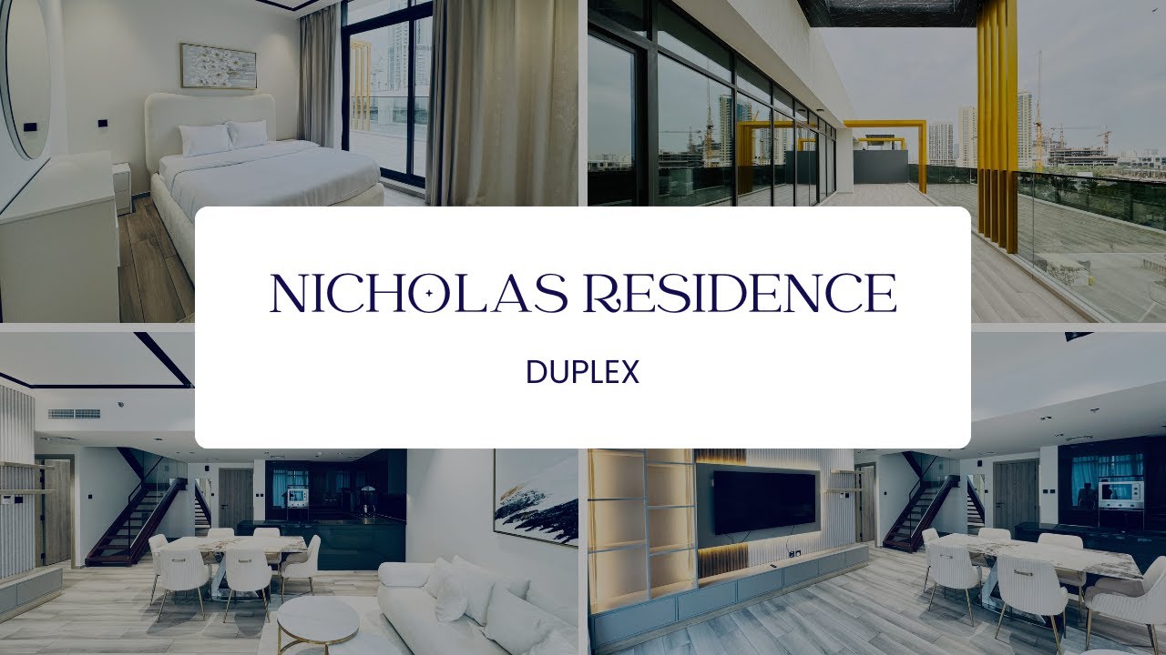 Experience Luxury Living at Nicholas Residence Duplex Apartment in ...