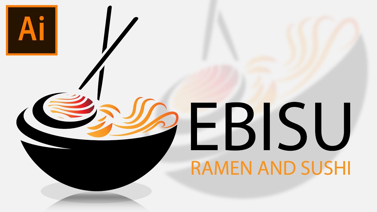 Logo Design Illustrator || How to create a Logo || Graphic Design In ...