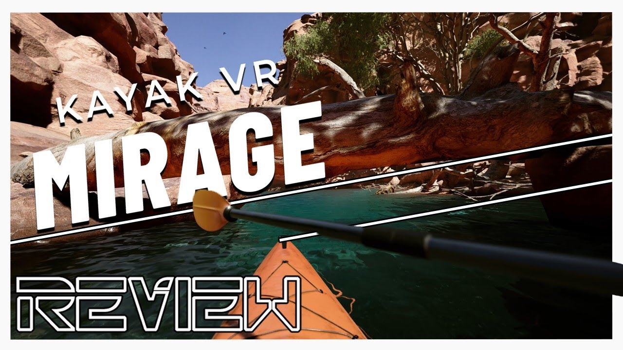 Kayak VR Mirage | Review | PSVR 2 - Absolutely Stunning! - YouTube
