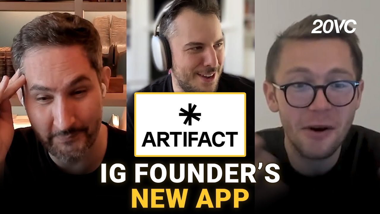 Instagram Founders Reveal Their New App "Artifact" - YouTube