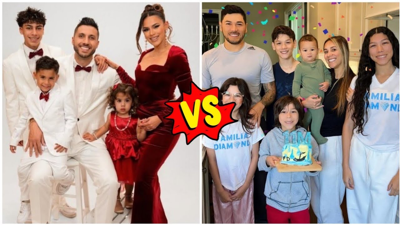 The Royalty Family vs Familia Diamond |Real Names & Ages 2025 |RW Facts ...