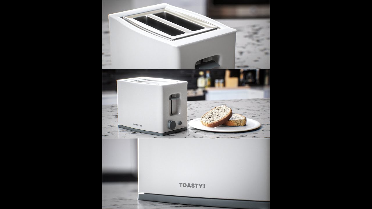 Let's Craft a Toaster Render in Blender Octane - Blender Octane Live ...