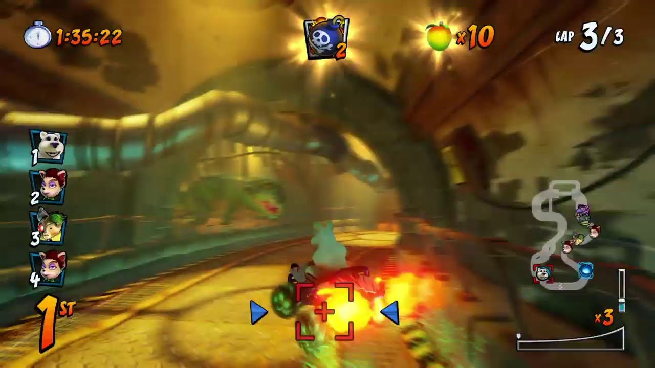 Crash Team Racing Fun with friends - YouTube