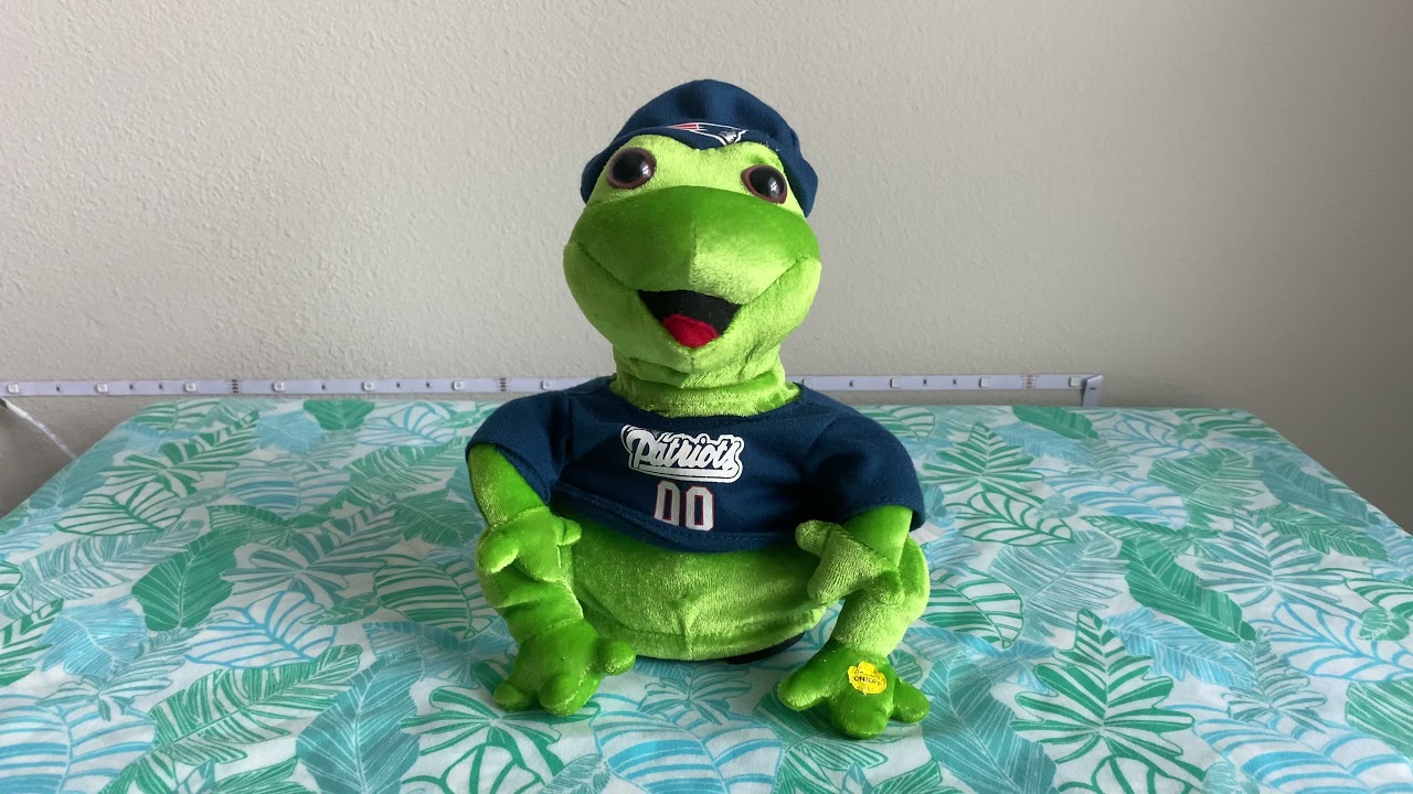 Gemmy - Frogz - NFL - In Da Club (New England Patriots) - YouTube