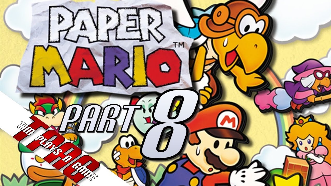Paper Mario | Part 8: General Guy | TPAG - YouTube
