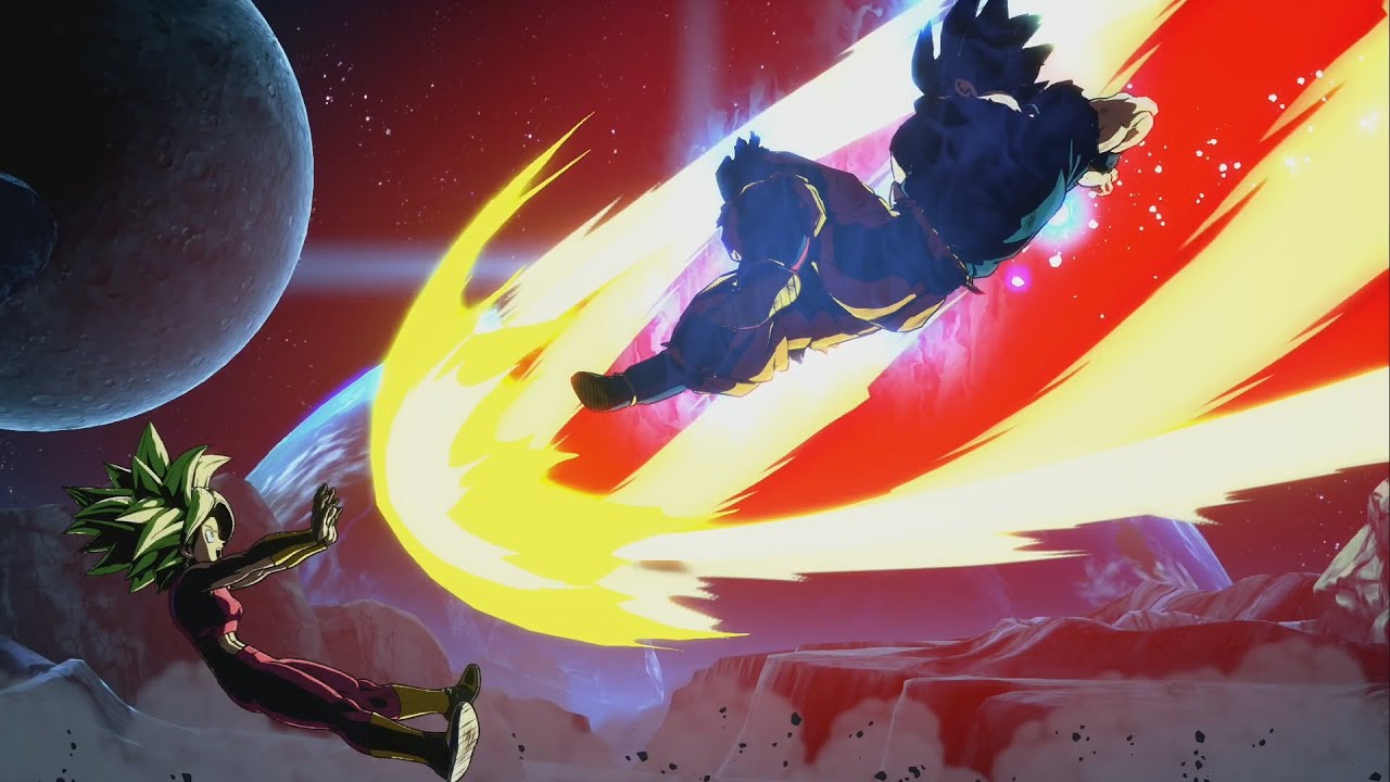 DBFZ Final dramático Goku vs Kefla - YouTube