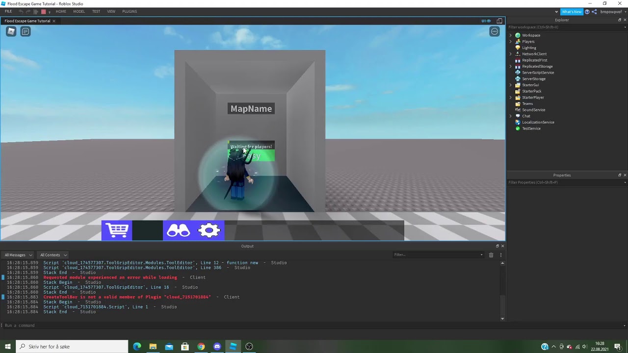 How to make a FE2 game Part 2 - YouTube