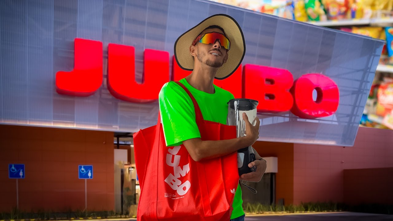 ¿Es este el MEJOR supermercado del Caribe? - YouTube