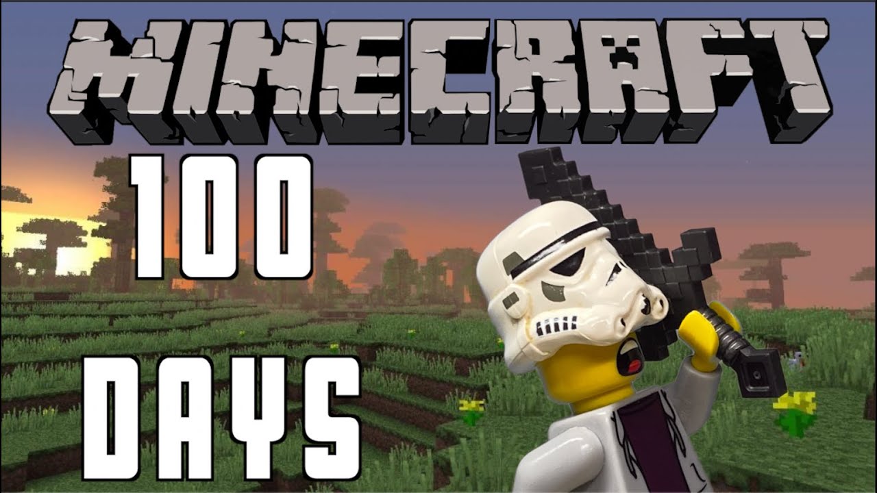 100 days Minecraft! - Part 3 - YouTube