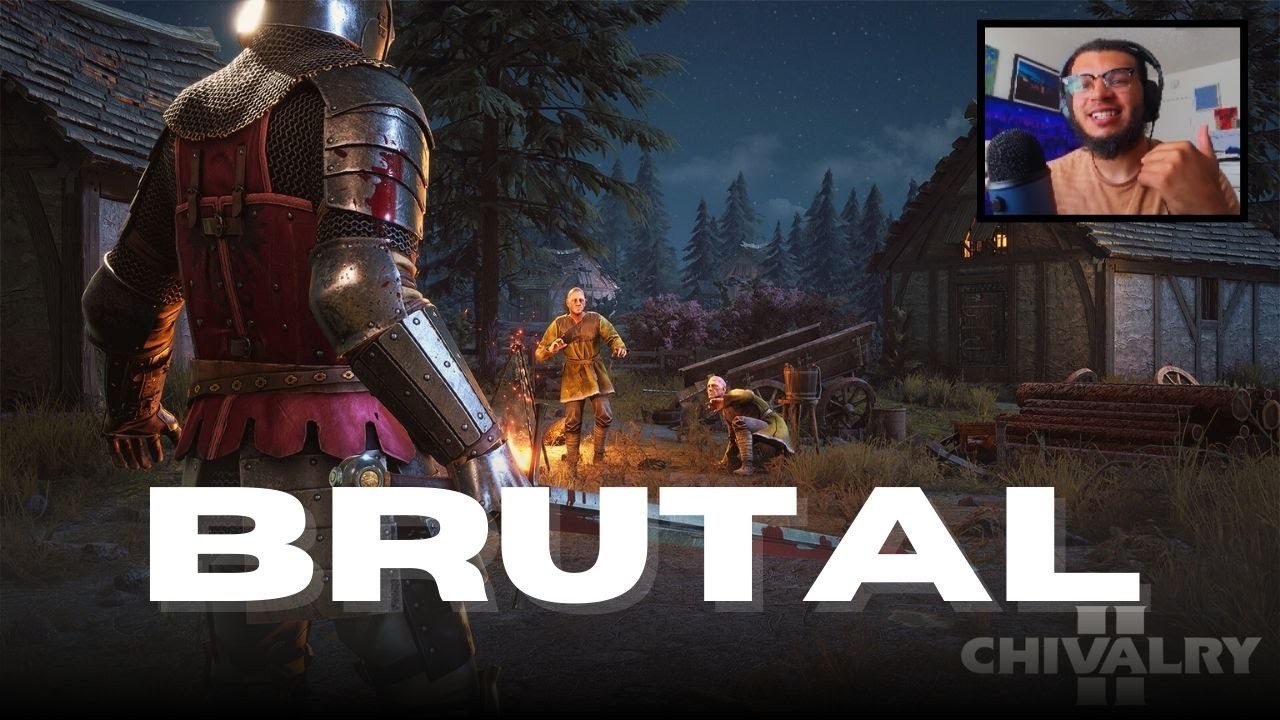 The Most Brutal Knight Game? l Chivalry 2 Gameplay - YouTube
