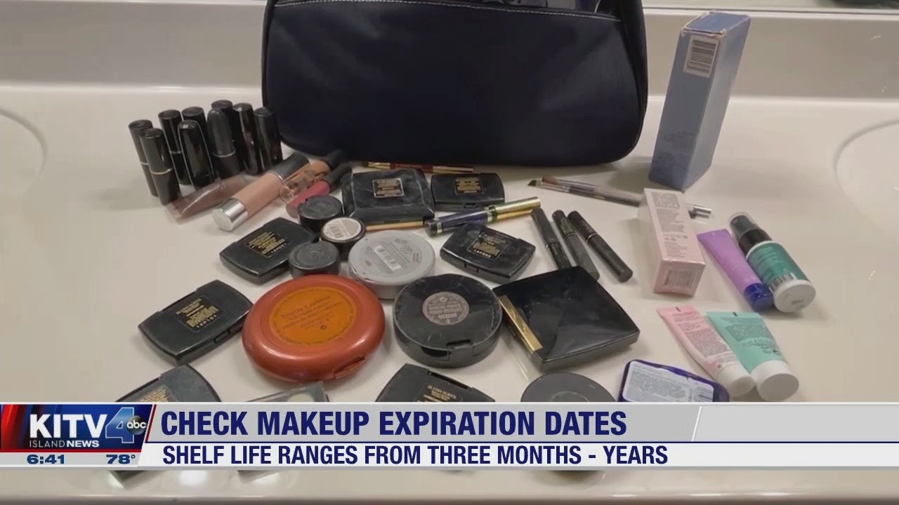 Makeup Expiration Chart - Mugeek Vidalondon