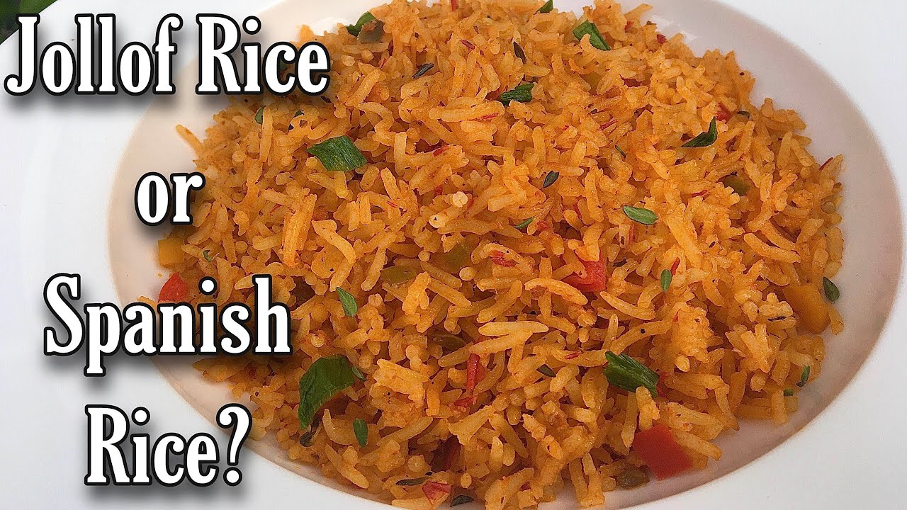 How To Make Mexican Spanish Rice Jamaican Style | Like Jollof Rice ...