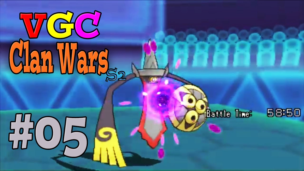 Pokemon Omega Ruby & Alpha Sapphire Clan Wars VGC California Beartics ...