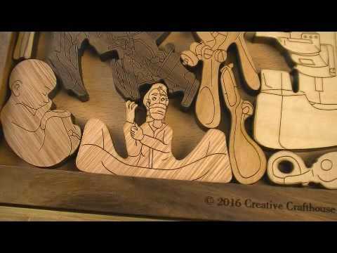 The OB/GYN Obstetrics and Gynecology Puzzle - YouTube