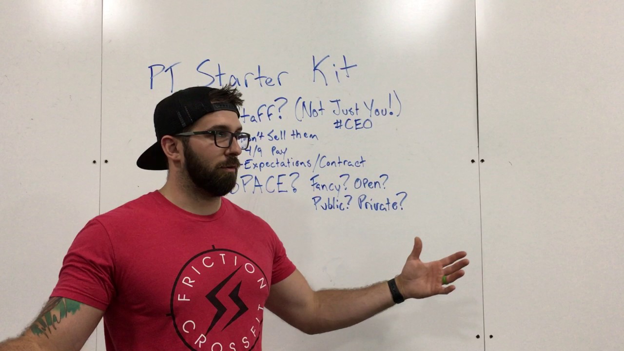 PT Starter Kit: Staff and Space - YouTube