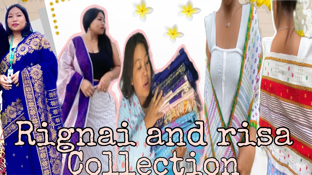 ANI RIGNAI AND RISA COLLECTION 🥰 || GIFTED BY MY MOM || vlog 2024 ...