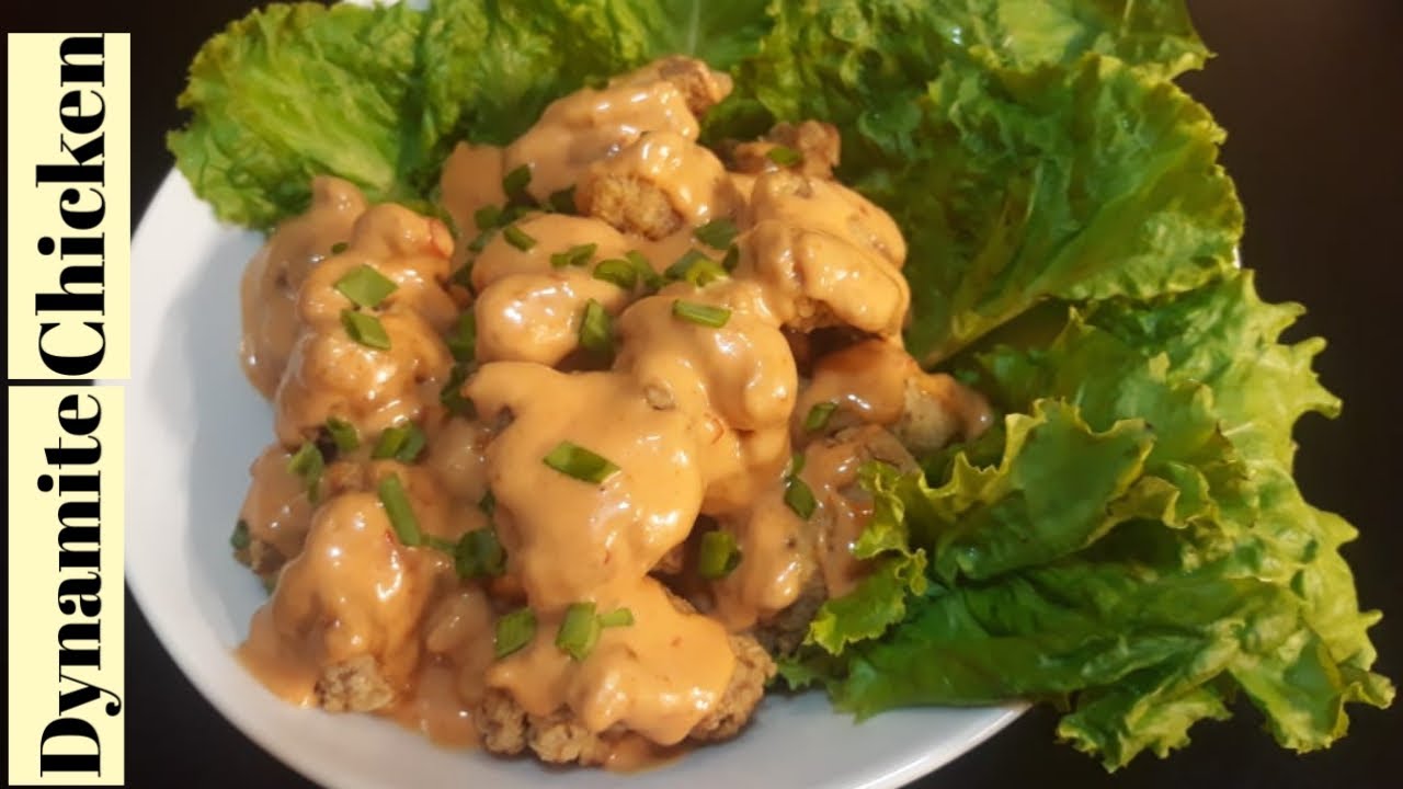 DYNAMITE CHICKEN Recipe | How to make Dynamite Chicken |Orange Chicken ...