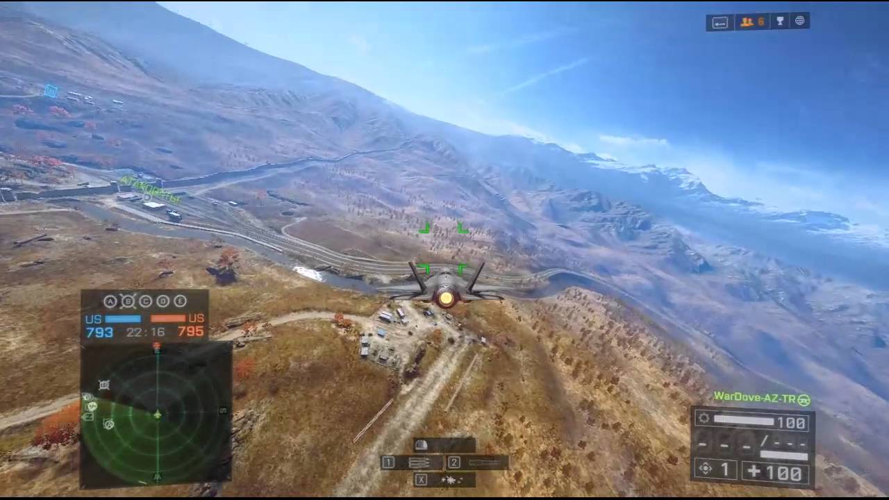 Battlefield 4 Jet missile dodge - YouTube