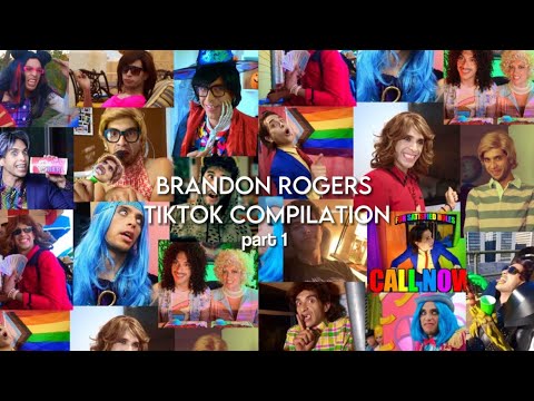 brandon rogers tiktok compilation! - YouTube