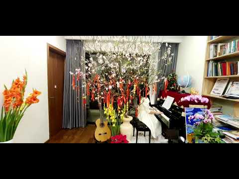 BALLADE POUR ADELINE //🌸🌸Peach Blossom Dongson Tam Diep TET Vietnam 🌸🌸🌸