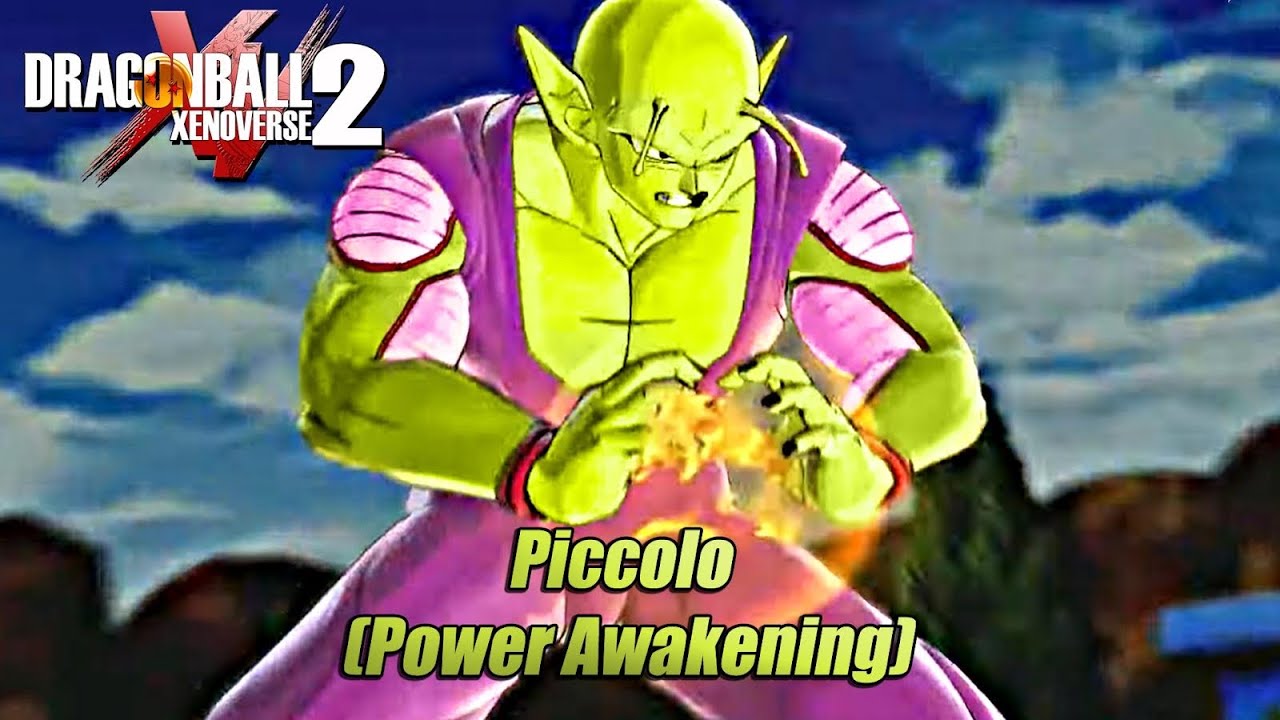 NEW Piccolo (Power Awakening) OFFICIAL DLC 16 Ultimates & Supers ...