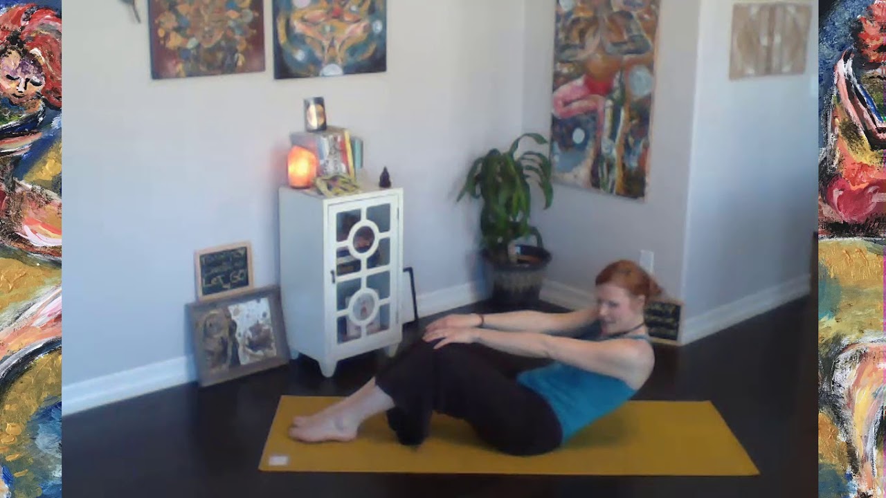 Morning POSITIVITY boosting YOGA {Bliss out! with Shelly} - YouTube